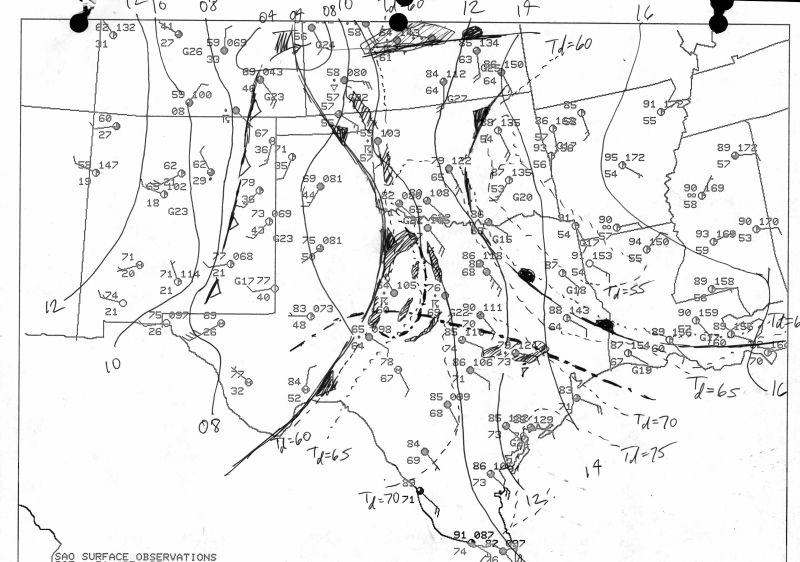 The days of AFOS | Stormtrack